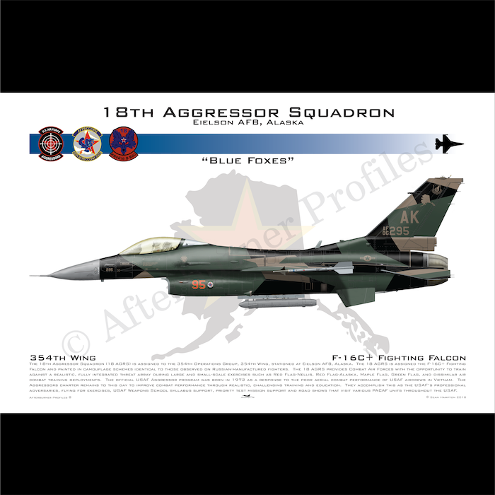 18 AGRS F-16C+ BDU Splinter | Afterburner Profiles