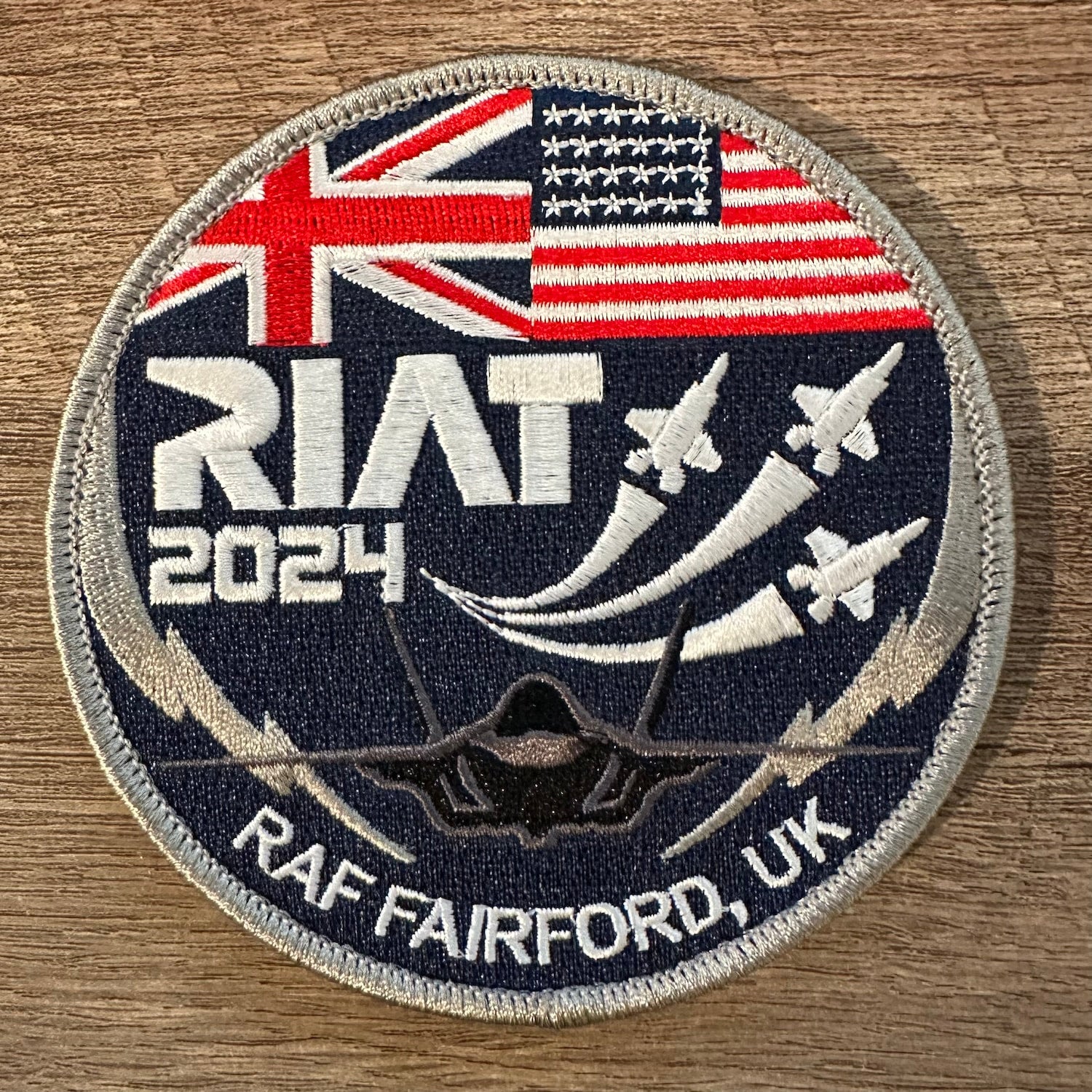 RIAT 2024 Team F-35 Patch | Afterburner Profiles