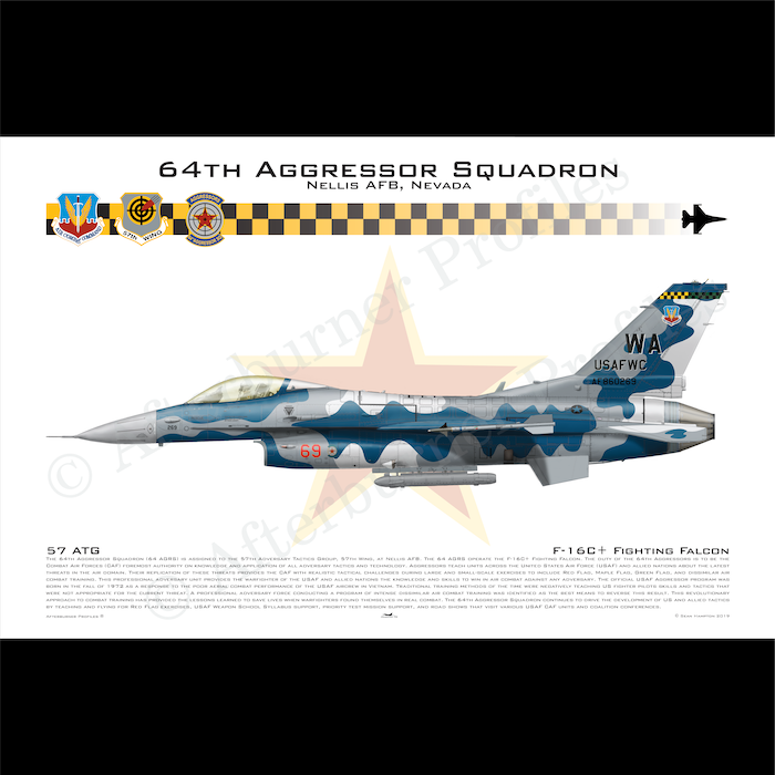 64 AGRS F-16C+ Blizzard | Afterburner Profiles