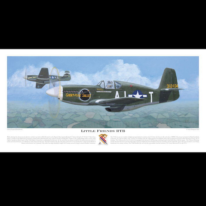 Little Friends RTB L/E Print | Afterburner Profiles