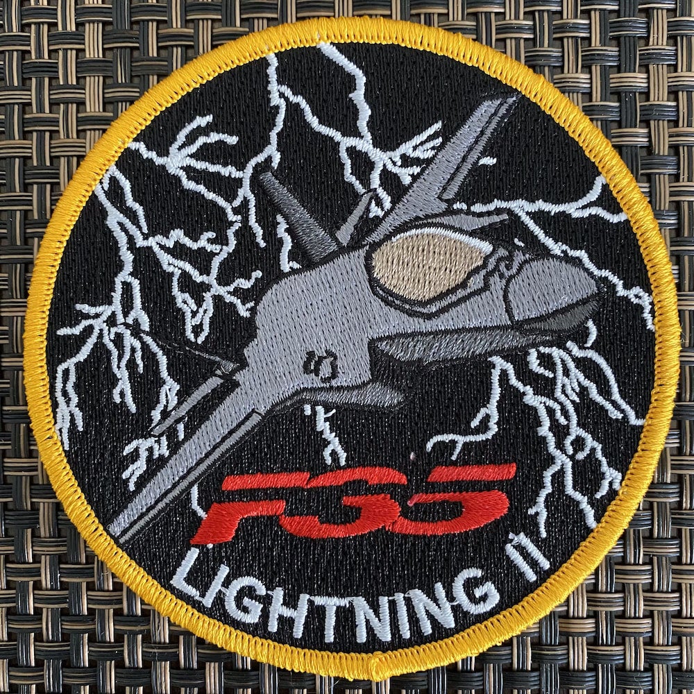 F-35 Lightning II Patch | Afterburner Profiles