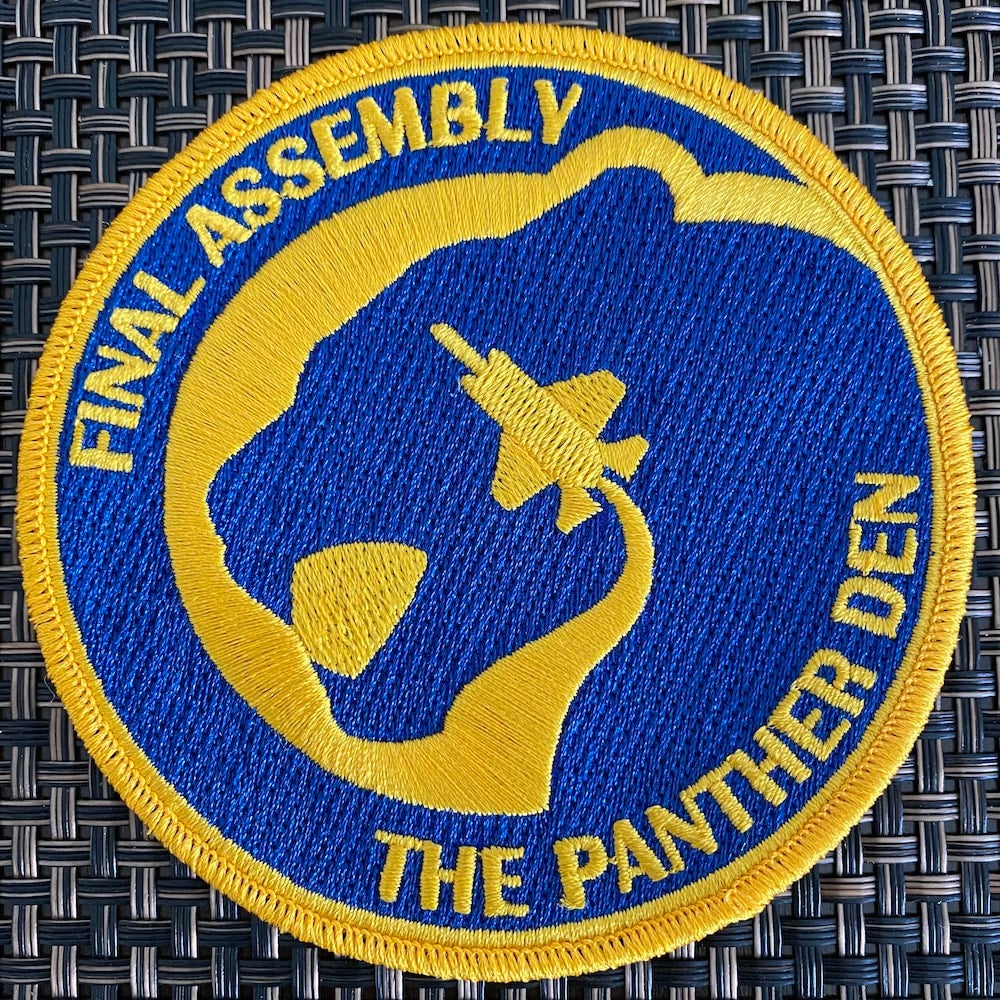 F-35 Final Assembly Patch | Afterburner Profiles