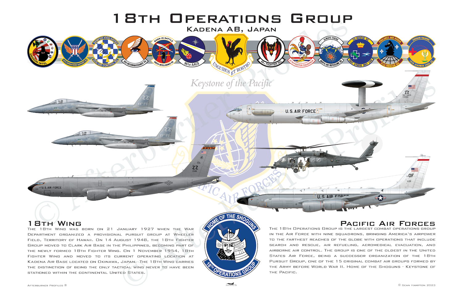 18th Operations Group | Afterburner Profiles