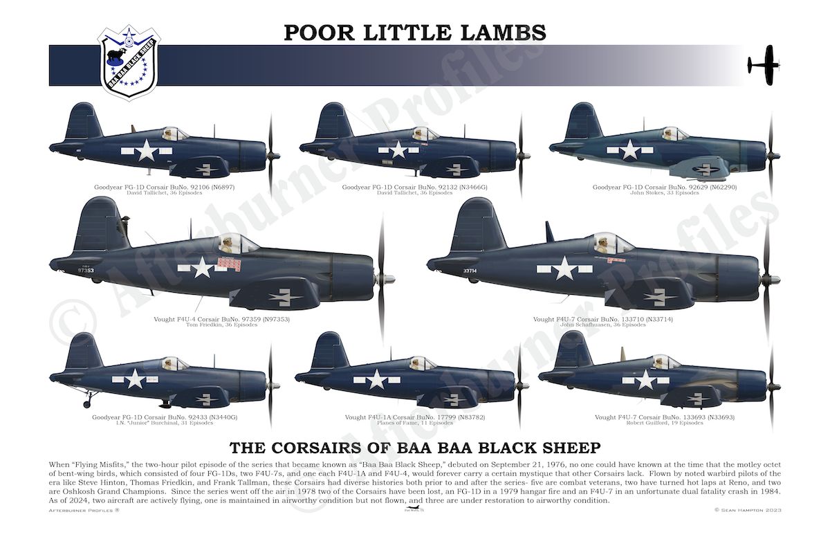 Poor Little Lambs | Afterburner Profiles